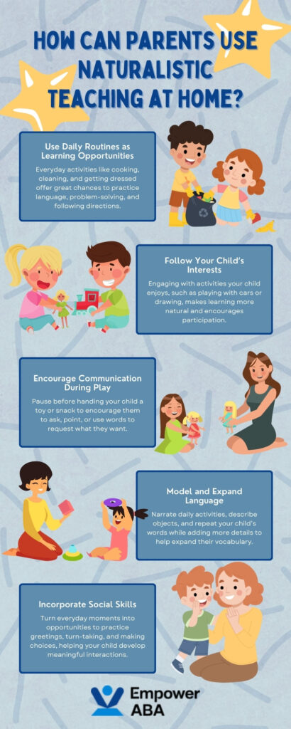 Naturalistic Teaching in ABA: Definition and Strategies - Empower ABA