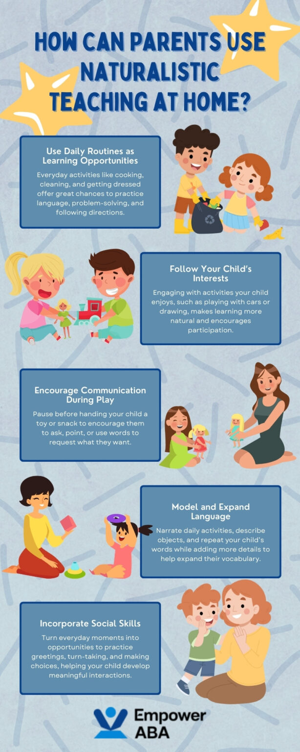 Naturalistic Teaching in ABA: Definition and Strategies - Empower ABA