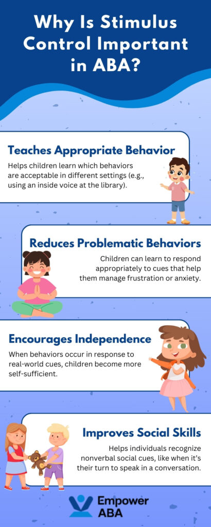 Stimulus Control in ABA: Understanding Behavior Control - Empower ABA