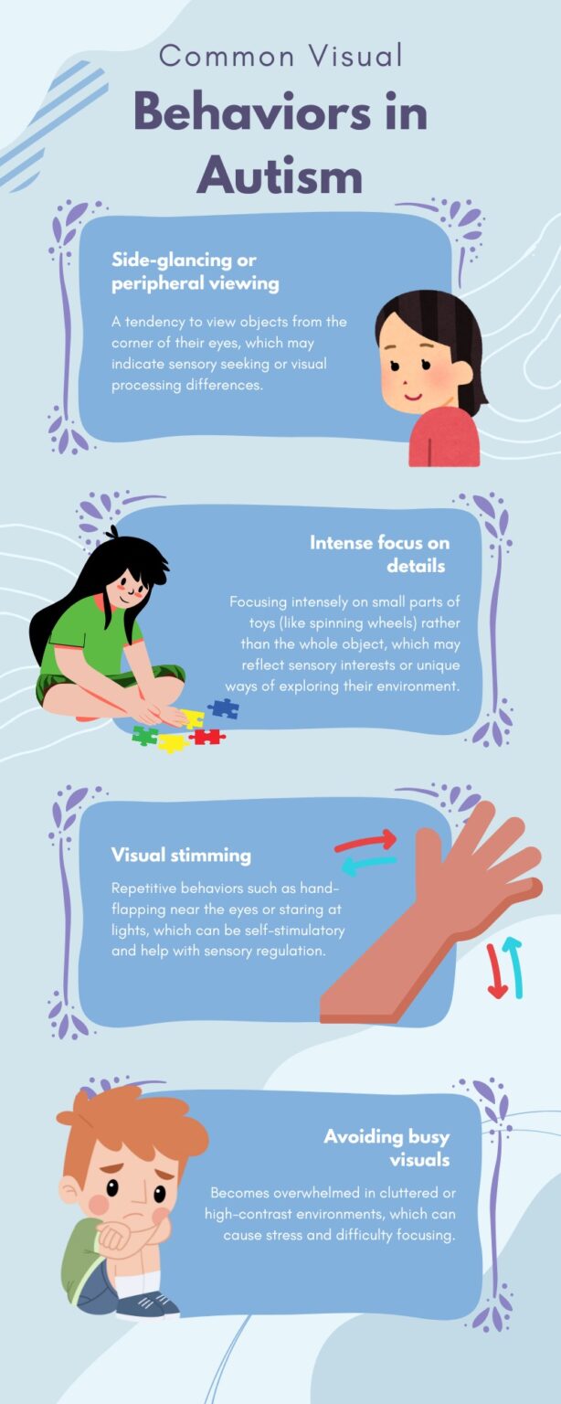 Understanding Visual Symptoms in Autism Spectrum Disorder - Empower ABA